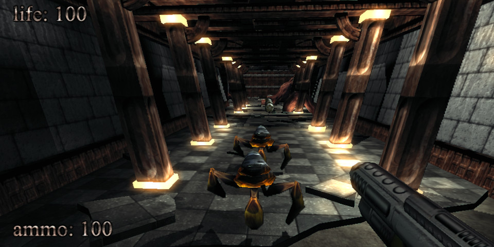 kkrieger, a First Person Shooter From the Demoscene That’s Only 96K – Dynamic Subspace