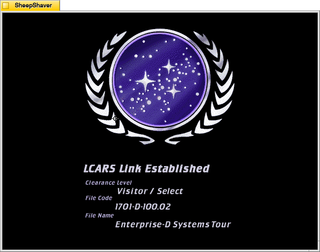 Star Trek: The Next Generation Interactive Technical Manual: “A Space ...