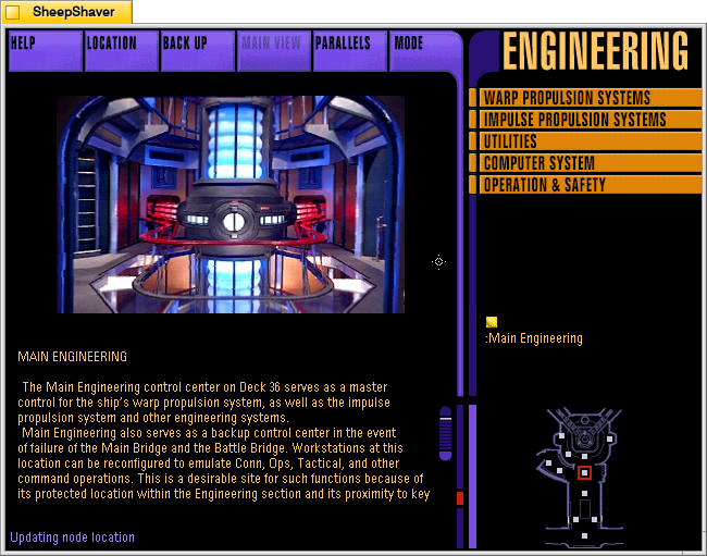 Star Trek: The Next Generation Interactive Technical Manual: “A Space ...