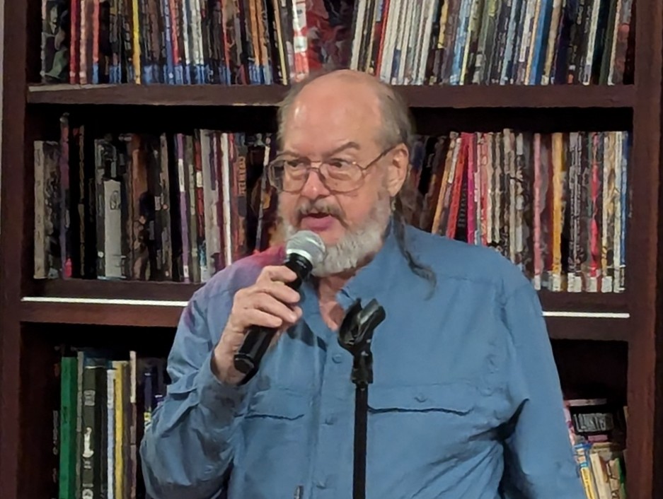 The Analog and Asimov’s 2023 Readers’ Awards Reading and Celebration at ...