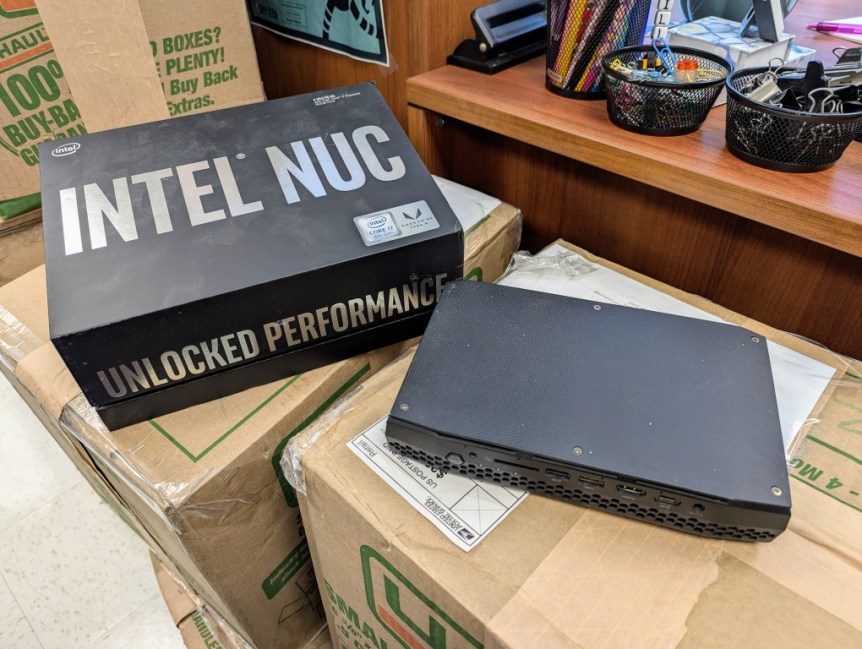 Intel NUC Compact Computer Picked Up Off the Sidewalk – Dynamic Subspace