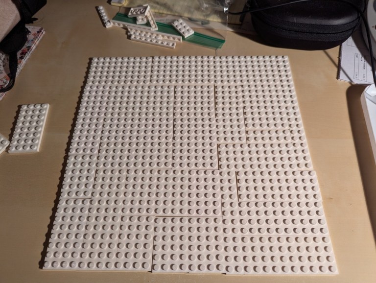 Painting with LEGO: How to Recreate Mondrian’s Tableau I (1921) with 1× ...