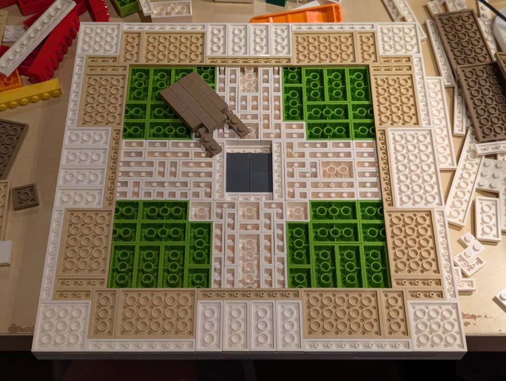 Lego – Dynamic Subspace