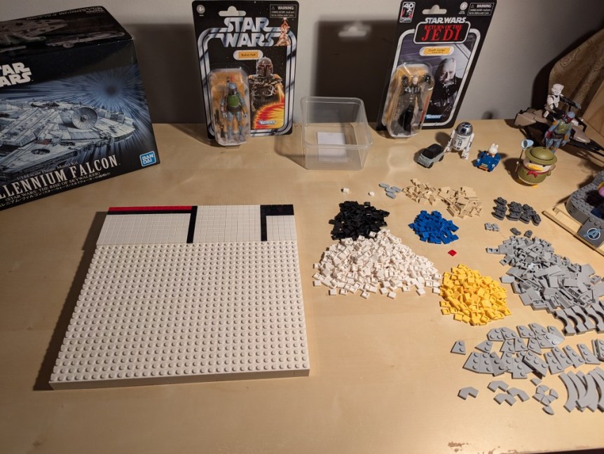 Lego – Dynamic Subspace