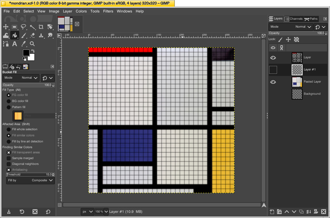 Lego – Dynamic Subspace