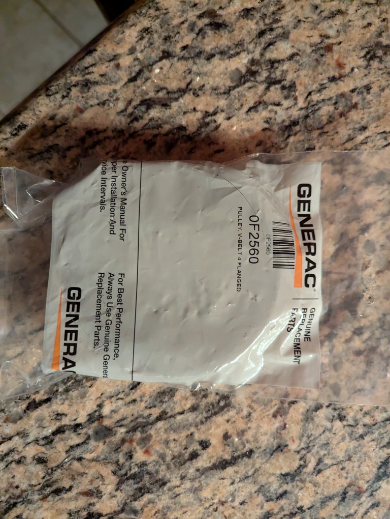 Plastic Point-of-Failure on a 60kWh Generac Whole-House Generator ...