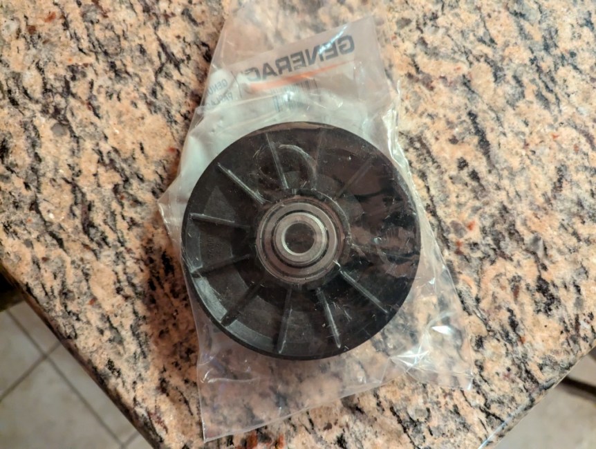 Plastic Point-of-Failure on a 60kWh Generac Whole-House Generator ...