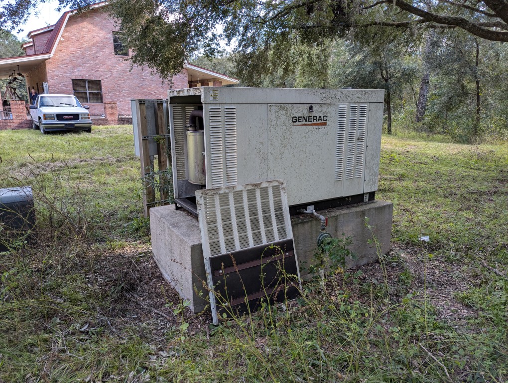 Plastic Point-of-Failure on a 60kWh Generac Whole-House Generator ...