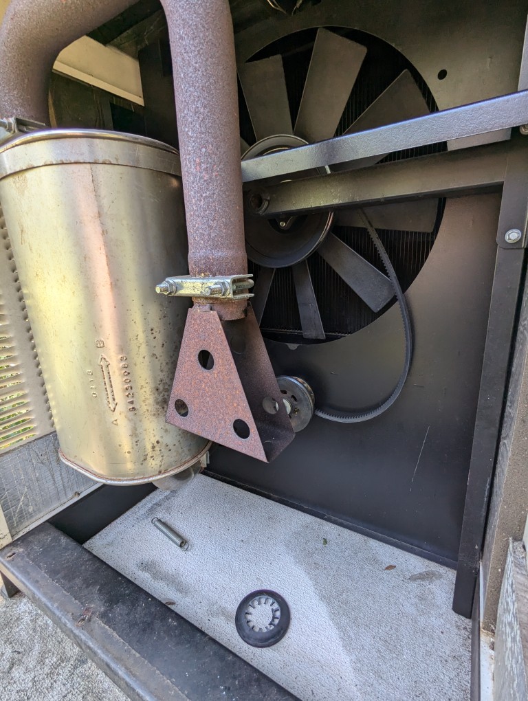 Plastic Point-of-Failure on a 60kWh Generac Whole-House Generator ...