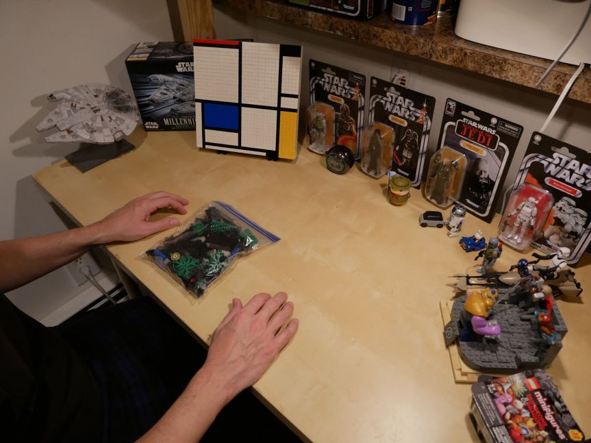 Lego – Dynamic Subspace