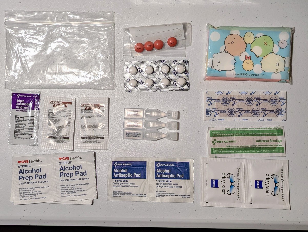 Be Prepared With a Compact First Aid Kit – Dynamic Subspace