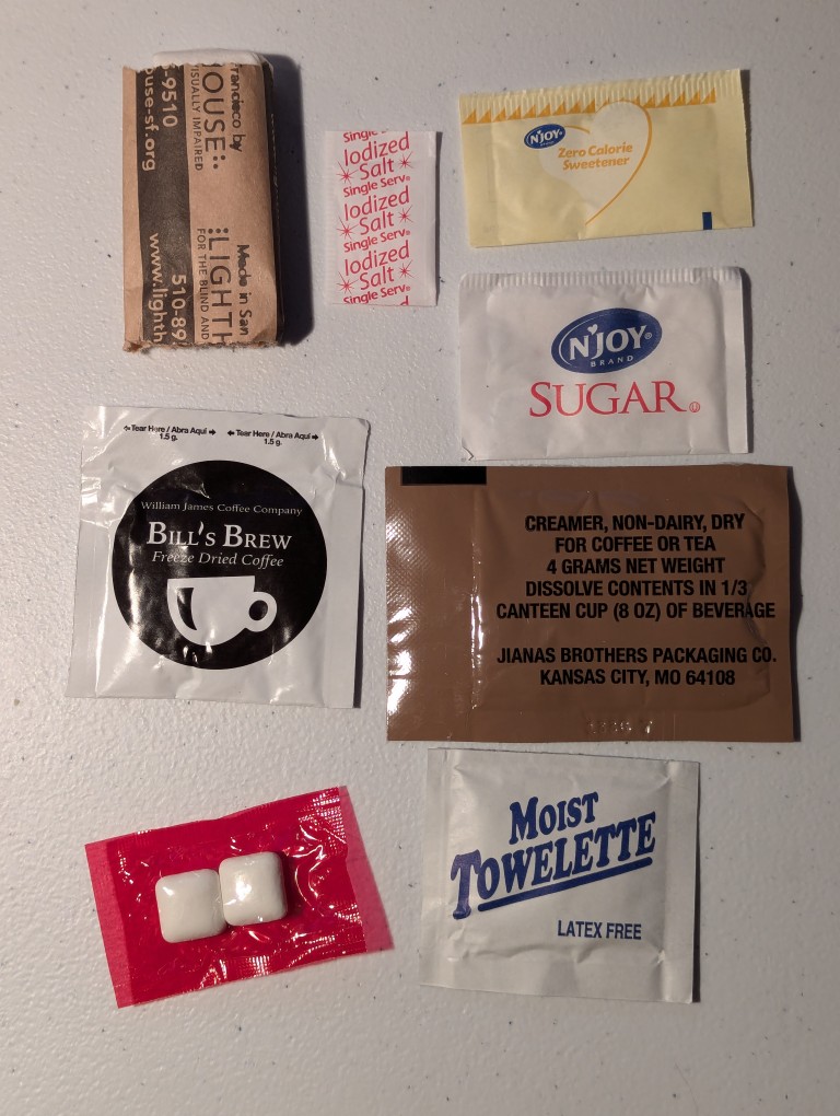 Christmas Breakfast with MRE Menu 17: Pork Sausage Patty, Maple ...