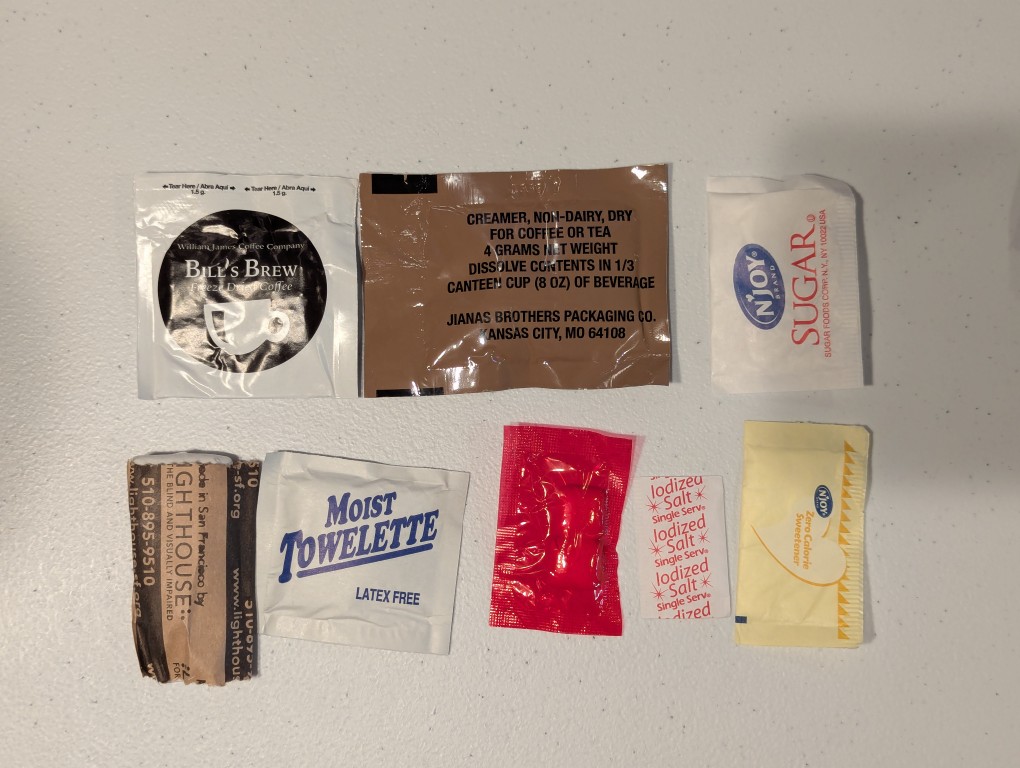 Two Desserts for the Price of One: MRE Menu 24, Southwest Style Beef ...