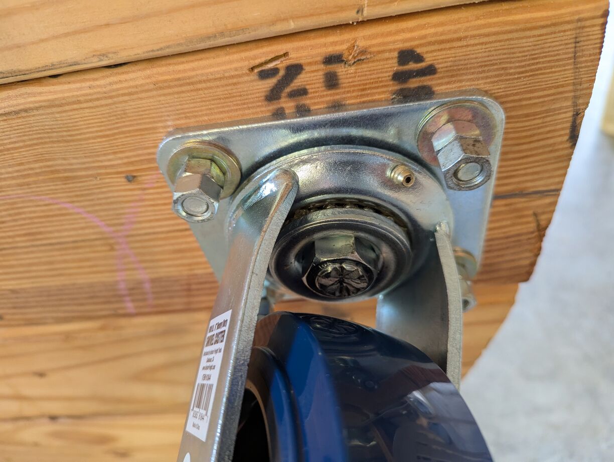 How to Build a Moveable Workbench Out of a Wood Wire Spool – Dynamic ...