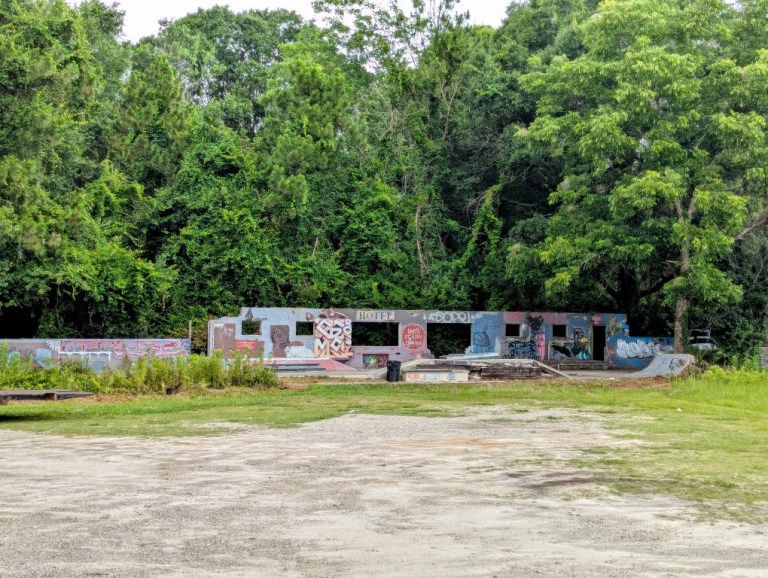 Hidden Skatepark in Nahunta, Georgia – Dynamic Subspace