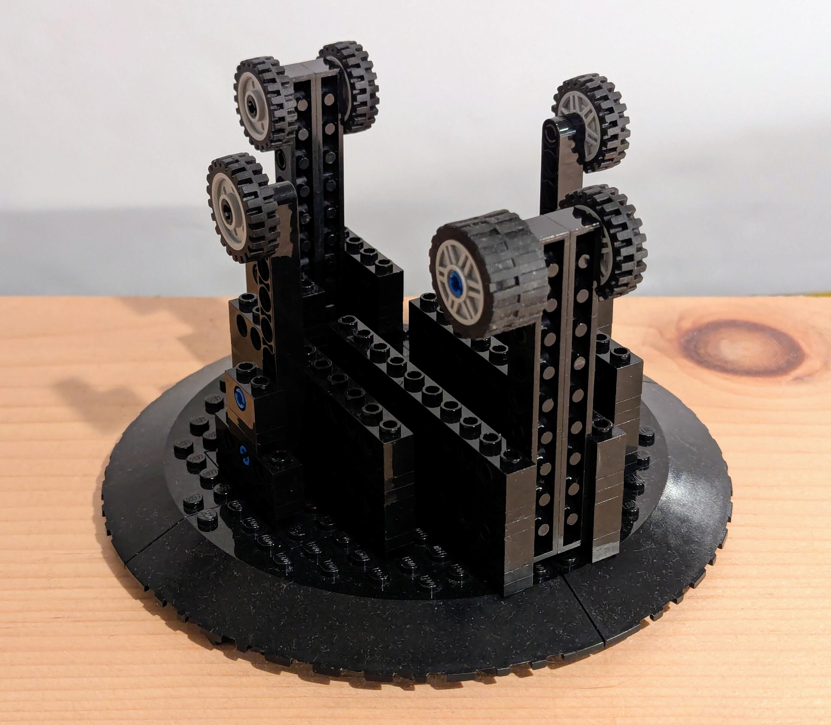 DIY LEGO Display Stands for Kenner’s 1979 Millennium Falcon and 1981 ...
