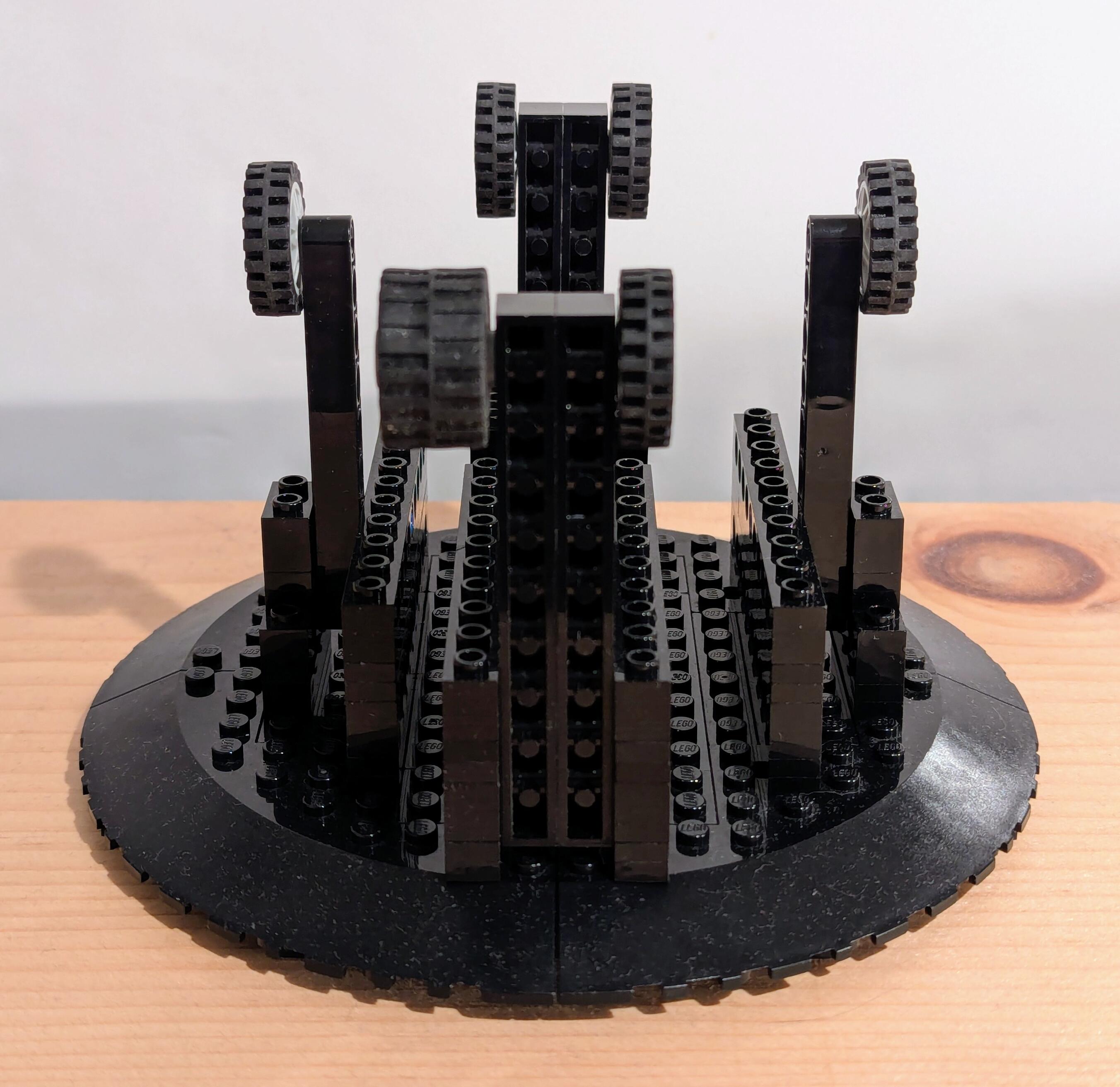 DIY LEGO Display Stands for Kenner’s 1979 Millennium Falcon and 1981 ...