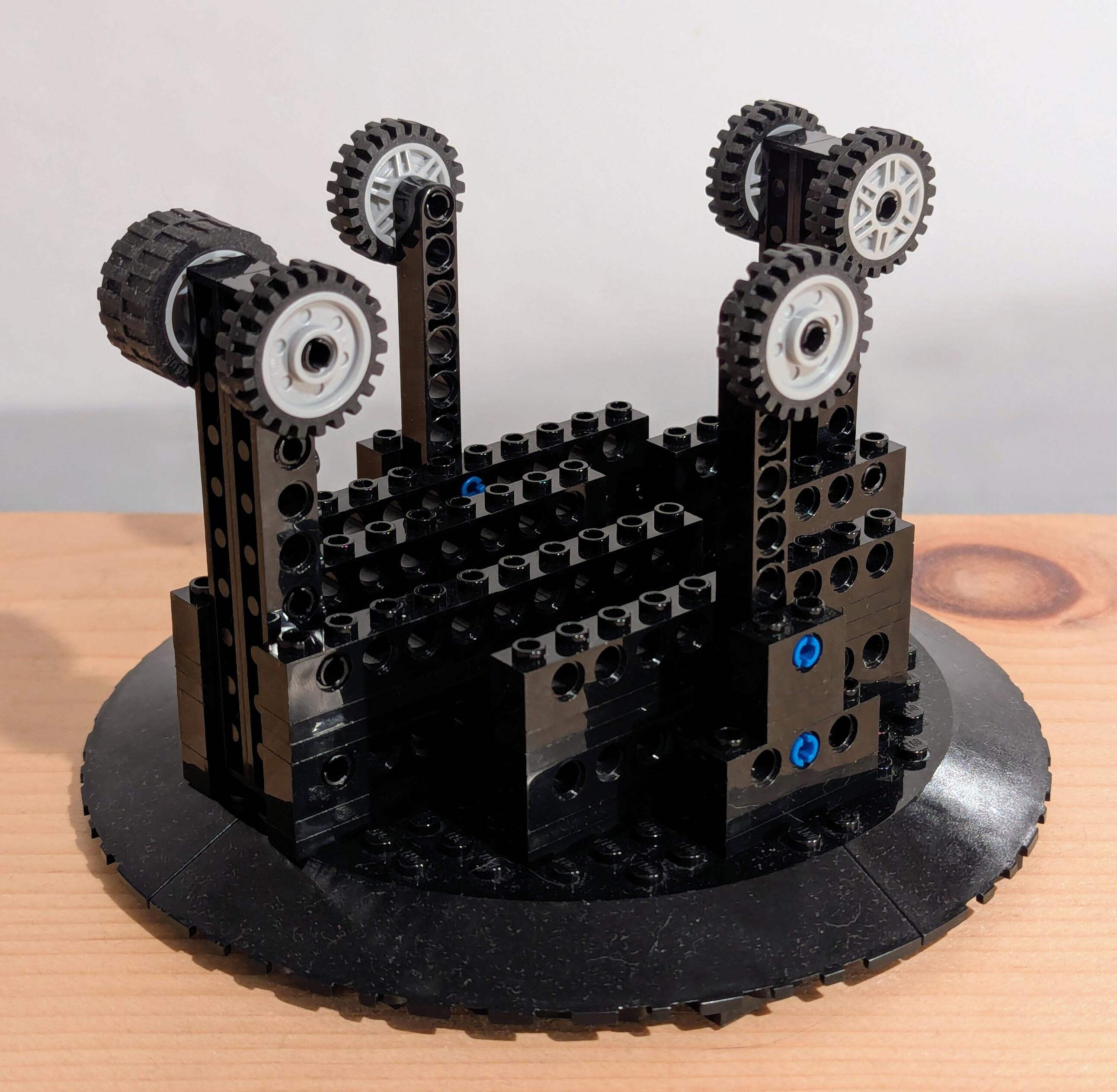 DIY LEGO Display Stands for Kenner’s 1979 Millennium Falcon and 1981 ...